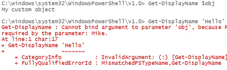 Custom objects and PSTypeName - PowerShell Station
