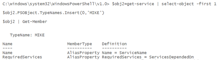 Custom objects and PSTypeName - PowerShell Station