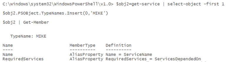 Custom Objects And Pstypename Powershell Station 2627